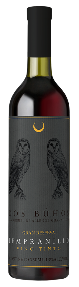 Tempranillo – Bodega Dos Búhos